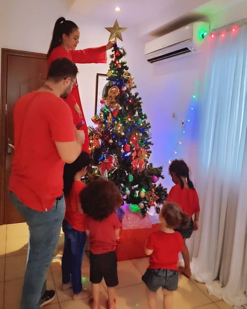 Nadia Buari Shares Adorable Photos Of Her Family To Celebrate Christmas ...
