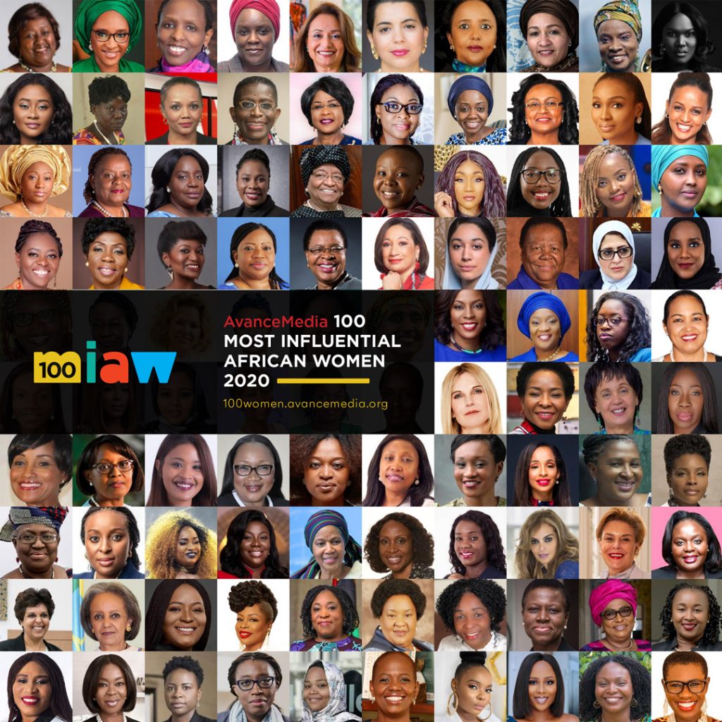 Avance Media Announces 2020 Most Influential African Women List - News ...