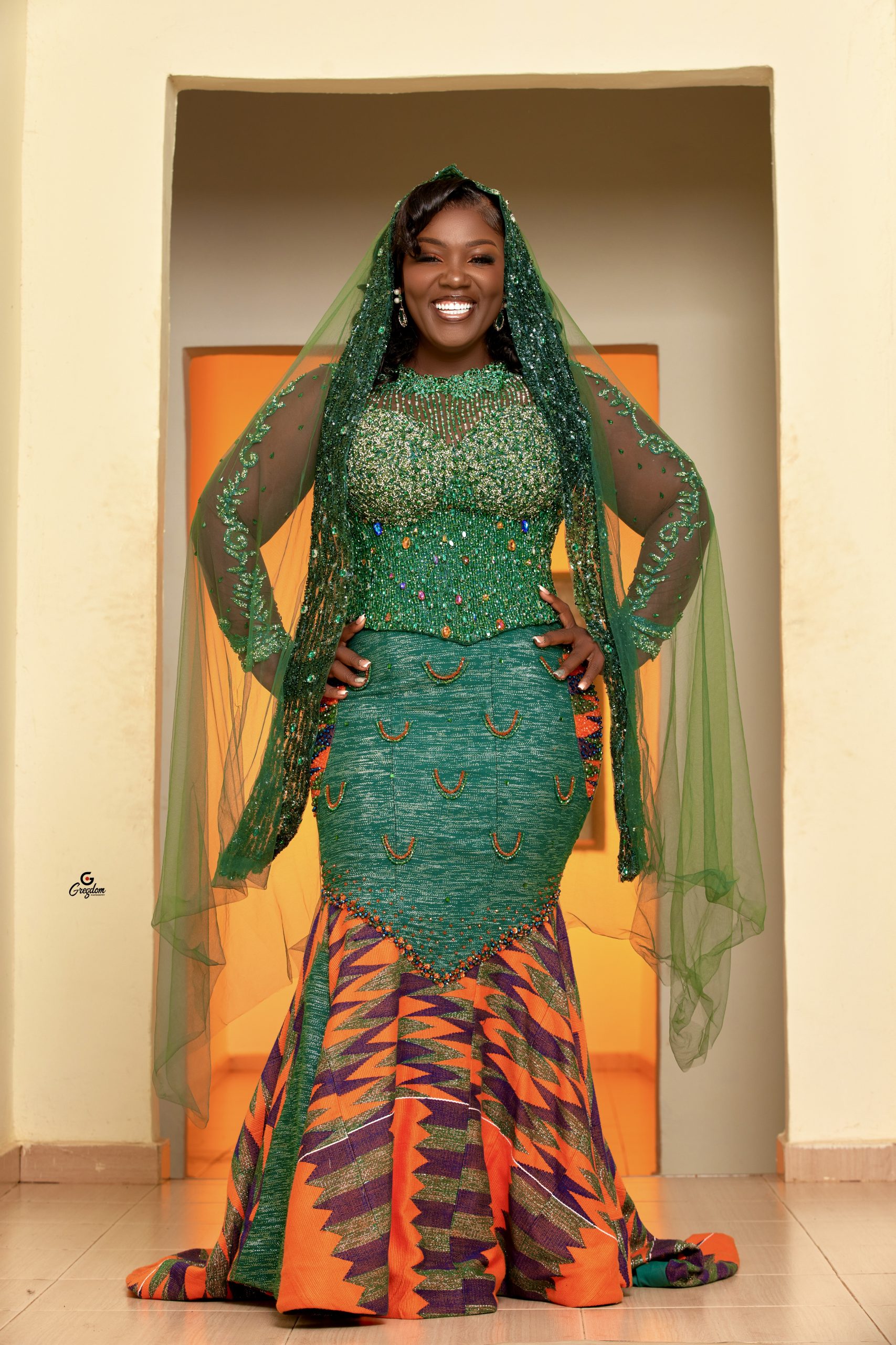 Beautiful Photos From Tima Kumkum's Traditional Marriage Ceremony ...