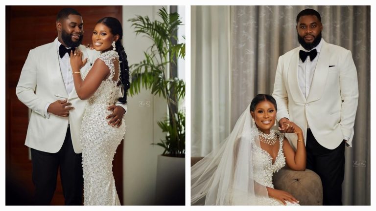 Berla Mundi Finally Shares Photos With Her Husband Publicly Almost Two ...